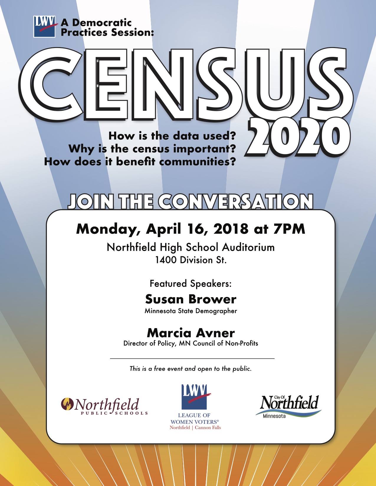 Census 2020: Crucial and Controversial – The League of Women Voters